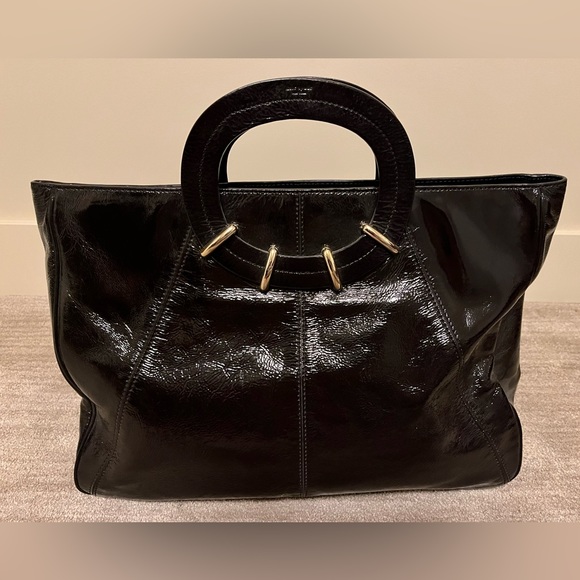 kate spade | Bags | Rare Kate Spade Large Patent Leather Purse Perfect ...
